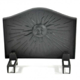 Fire Back - Cast Iron Fireback for Fireplace – Northline Express