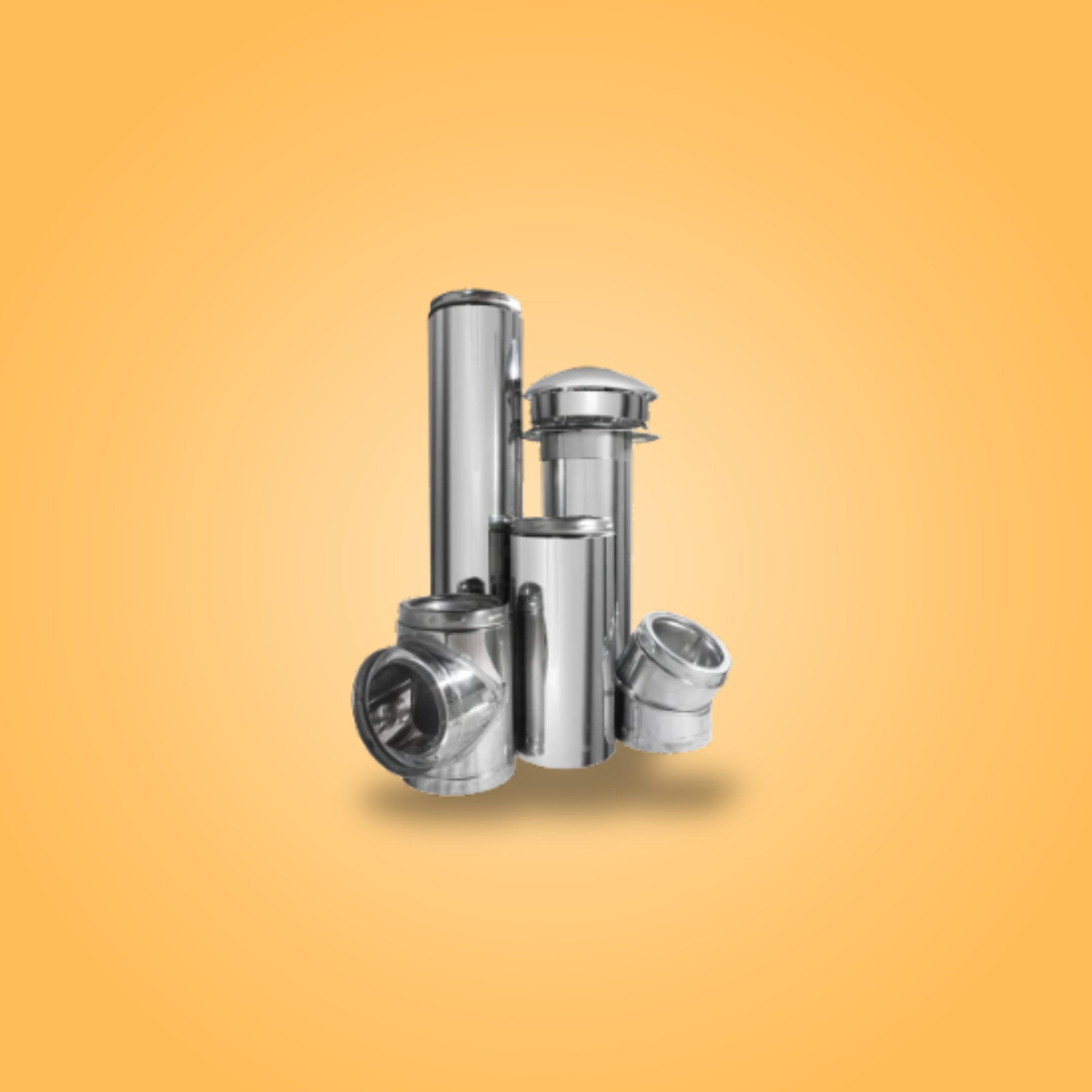 Stove Pipe & Chimney | Shop All Chimney Caps, Liners, Flashing & More ...