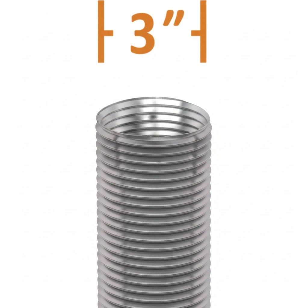 3" DuraFlex SS Chimney Liners | Shop Now! – Northline Express