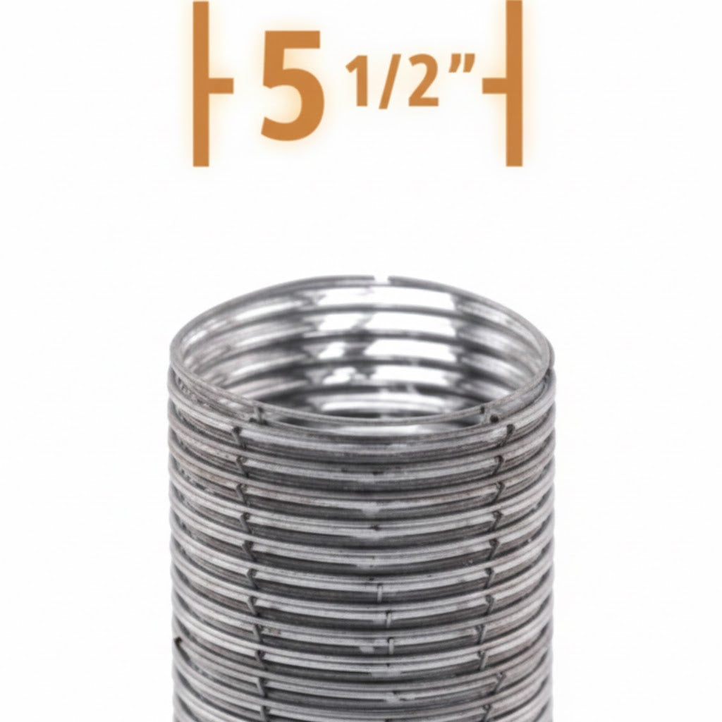 5 1/2" DuraFlex AL Liners-Chimney Liners – Northline Express