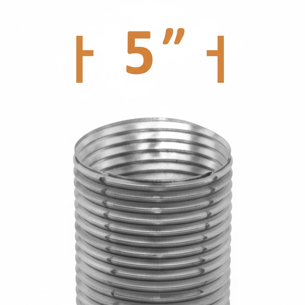 5" DuraFlex Liners - Flexible Chimney Liners – Northline Express