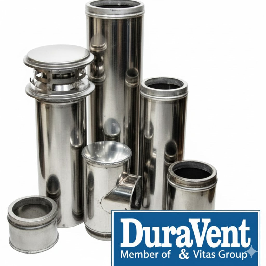 5" DuraTech Chimney Pipe - 5" Duratech Flue Pipe – Northline Express