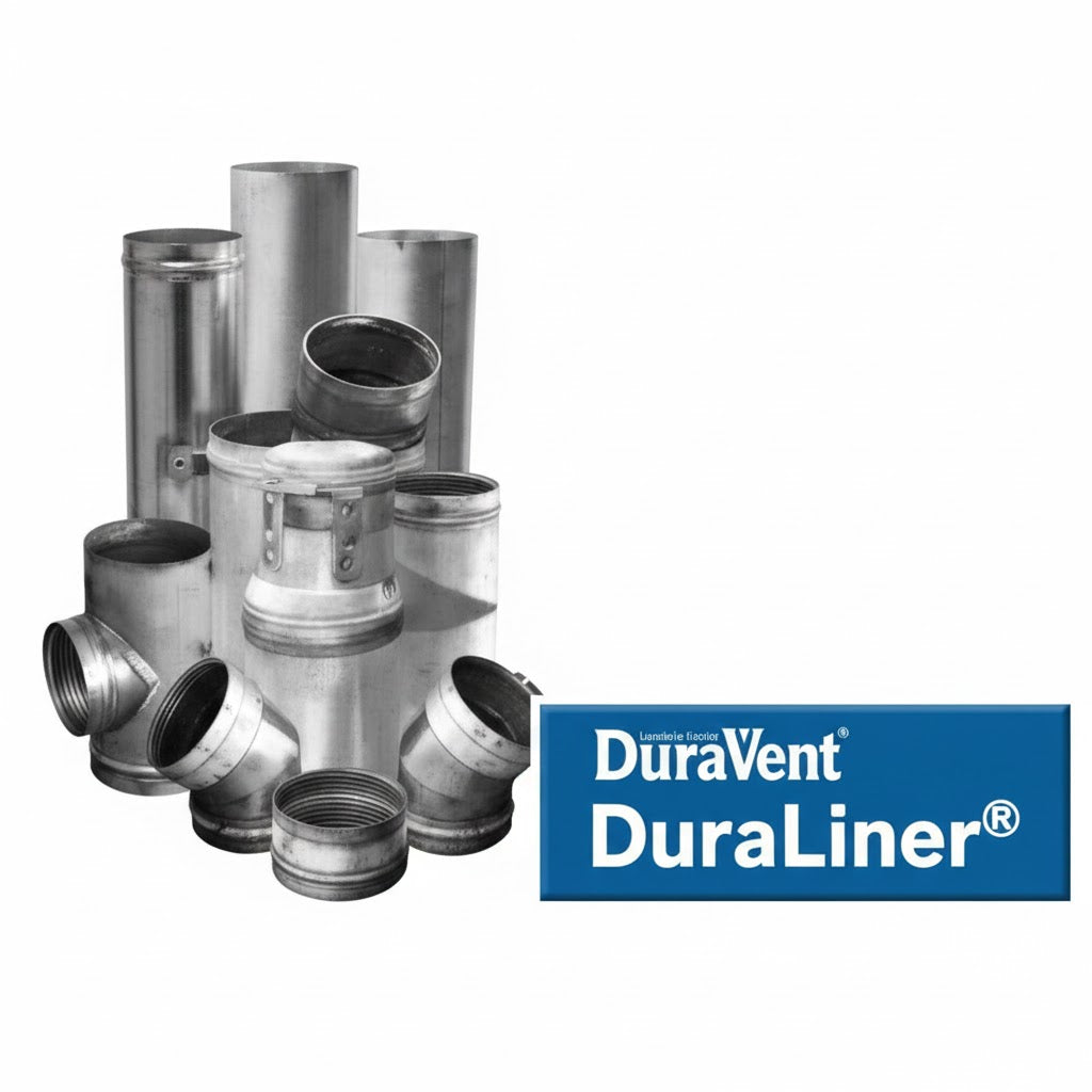 DuraLiner- Double Wall Chimney Liner-Masonry Liner – Northline Express