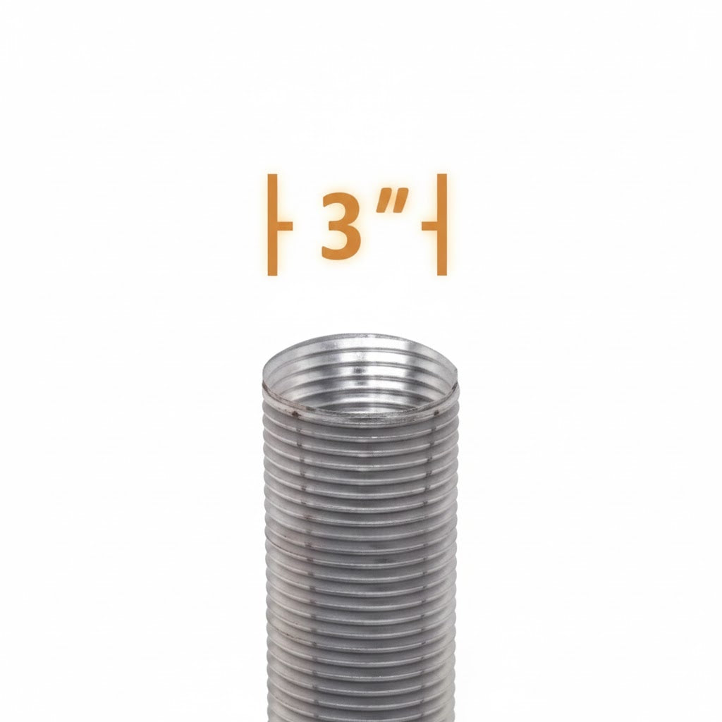 3" DuraFlex AL Liners- Flexible Chimney Liners – Northline Express