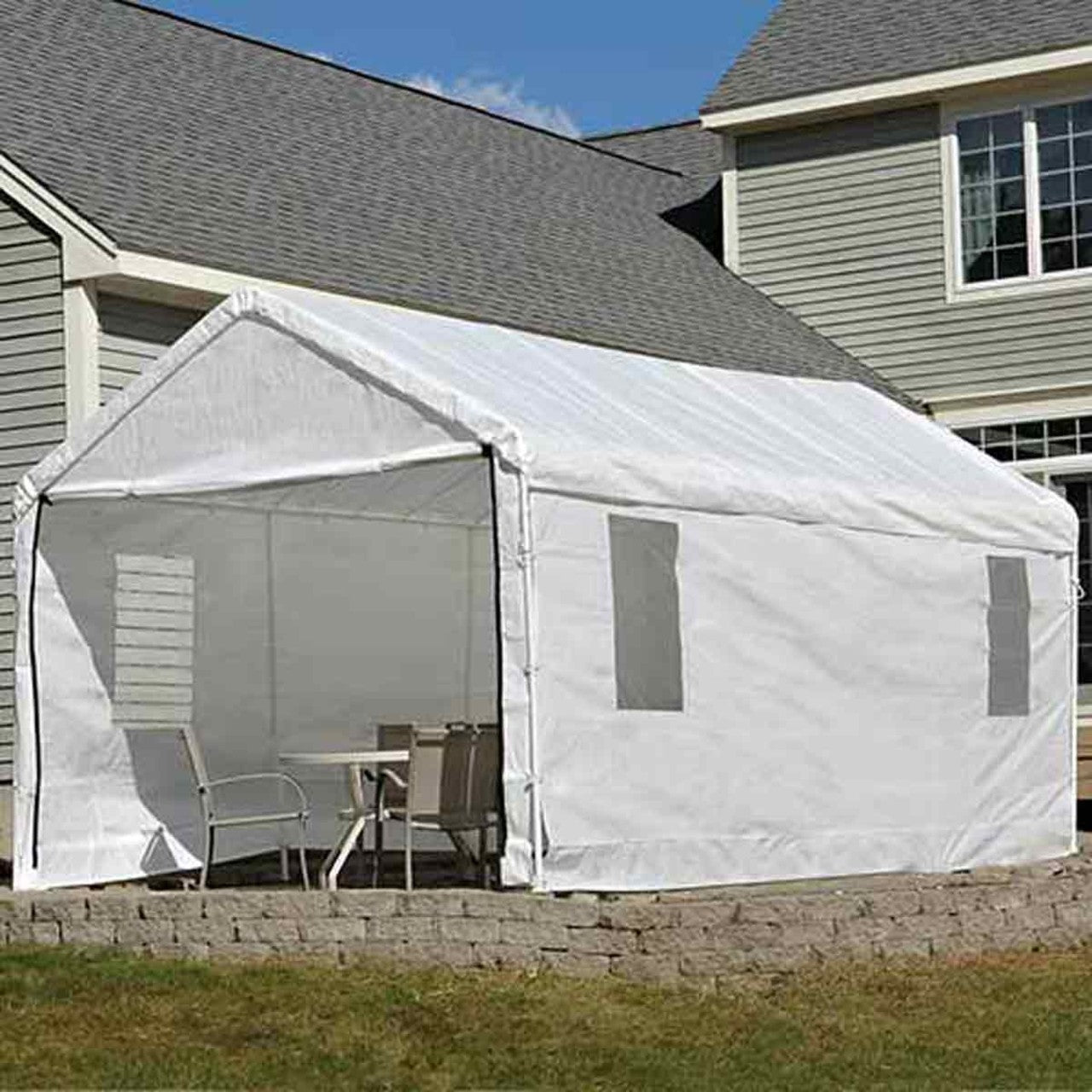 ShelterLogic 10' x 20' Max AP Canopy Enclosure Kit - 25772 – Northline ...
