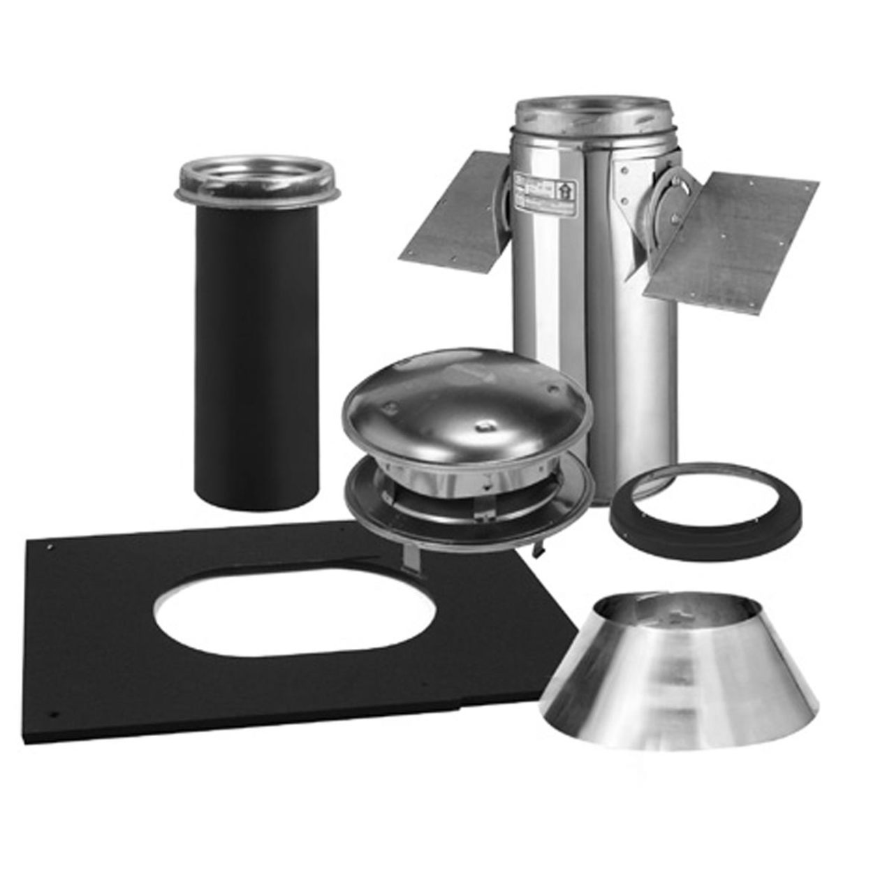 Selkirk Chimney Pipe - Formerly Known As MetalBest - Class A Pipe ...