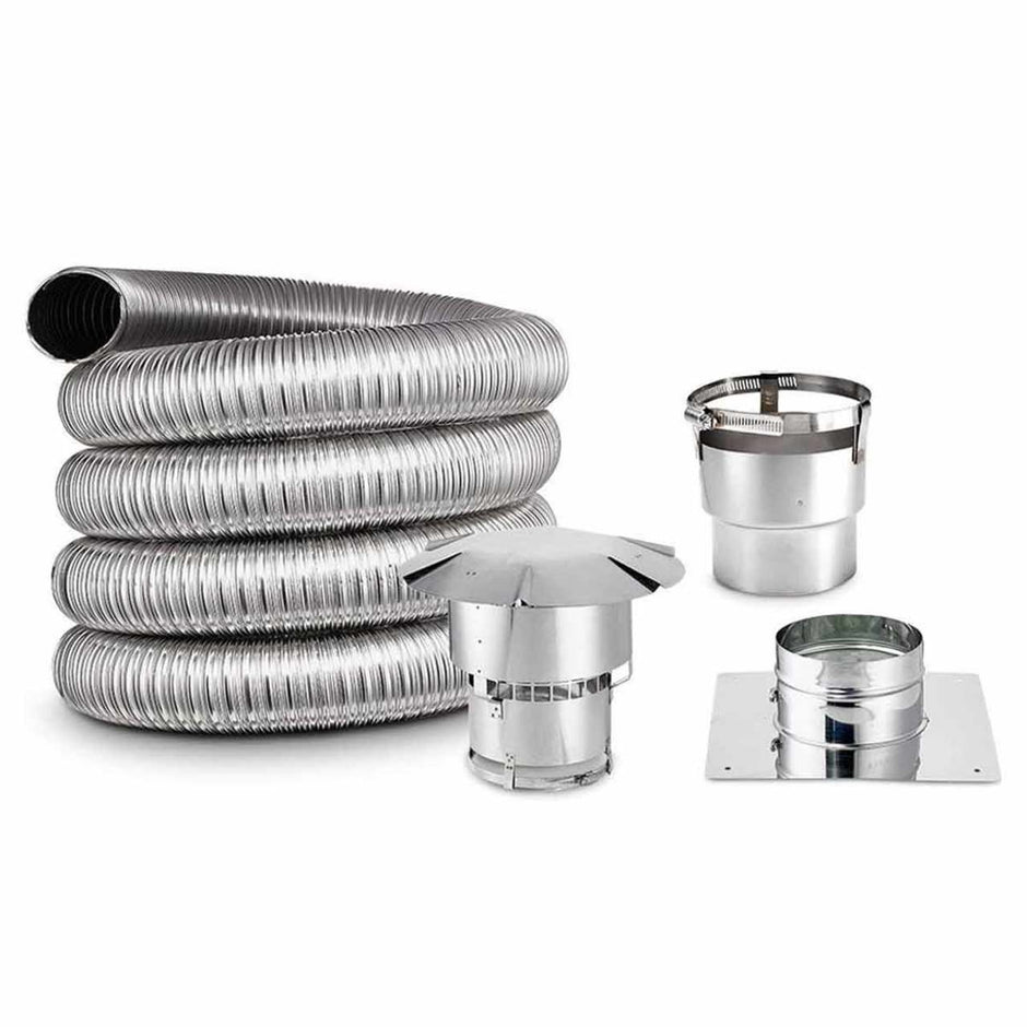 8" Chimney Liners - Stainless Flue Liners – Northline Express