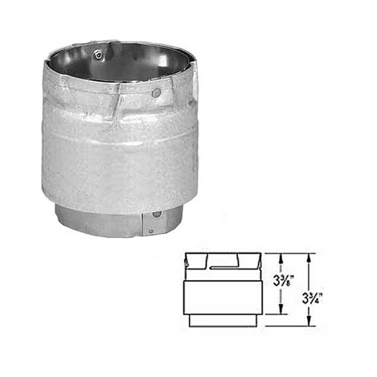 Pellet Vent Pipe - Pellet Stove Vent Pipe – Northline Express