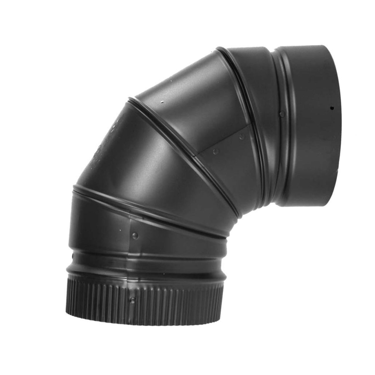 8'' DSP Double Wall 90? Black Elbow - DSP-8E9 – Northline Express