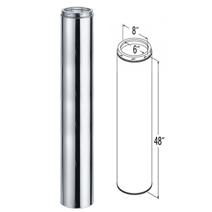 Duratech Chimney Pipe - Insulated Chimney Pipes – Northline Express