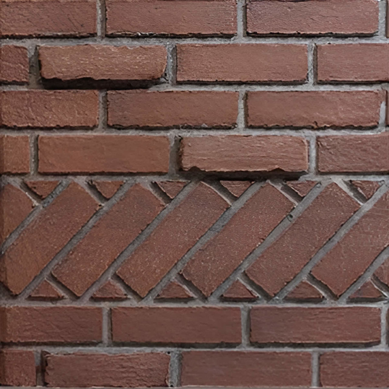 Fireplace Mantel Surrounds Liner, Banded Brick, Ceramic Fiber, 42-inch ...