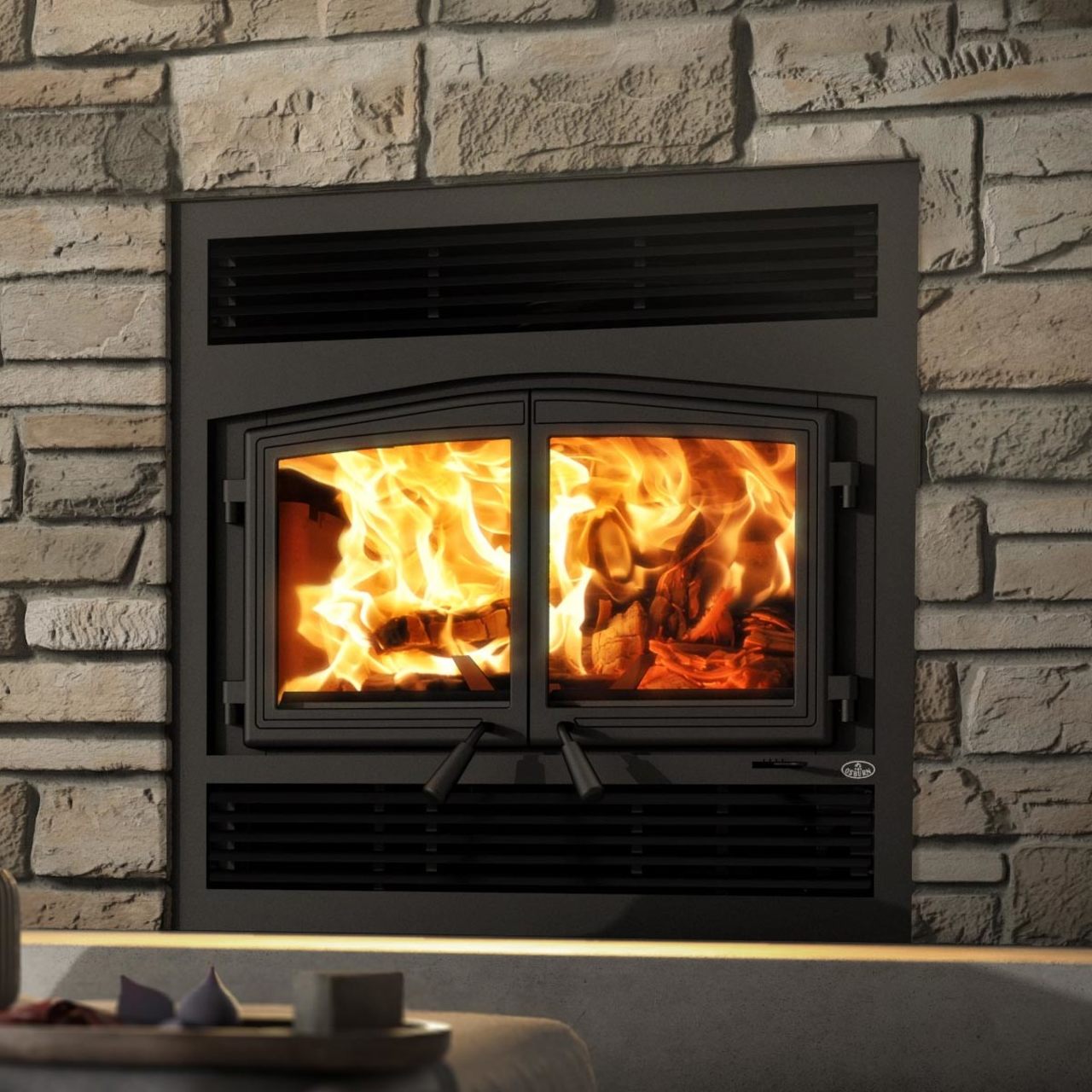 Wood Burning Fireplaces – Northline Express