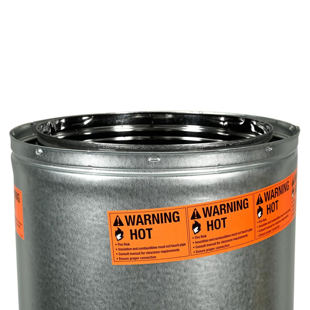12" Chimney Pipe - 12" Flue Pipe – Northline Express