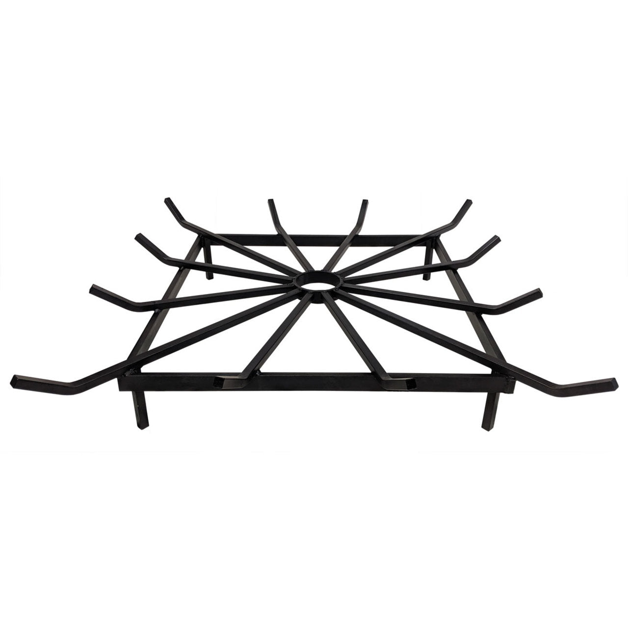 32" Heavy Duty Steel Square Fire Pit Grate – Northline Express