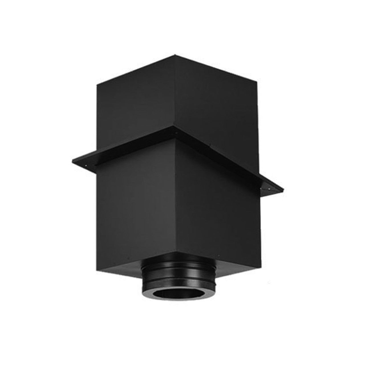 DuraTech 6'' 24'' Square Ceiling Support Box - 9438B | Chimney Pipe ...