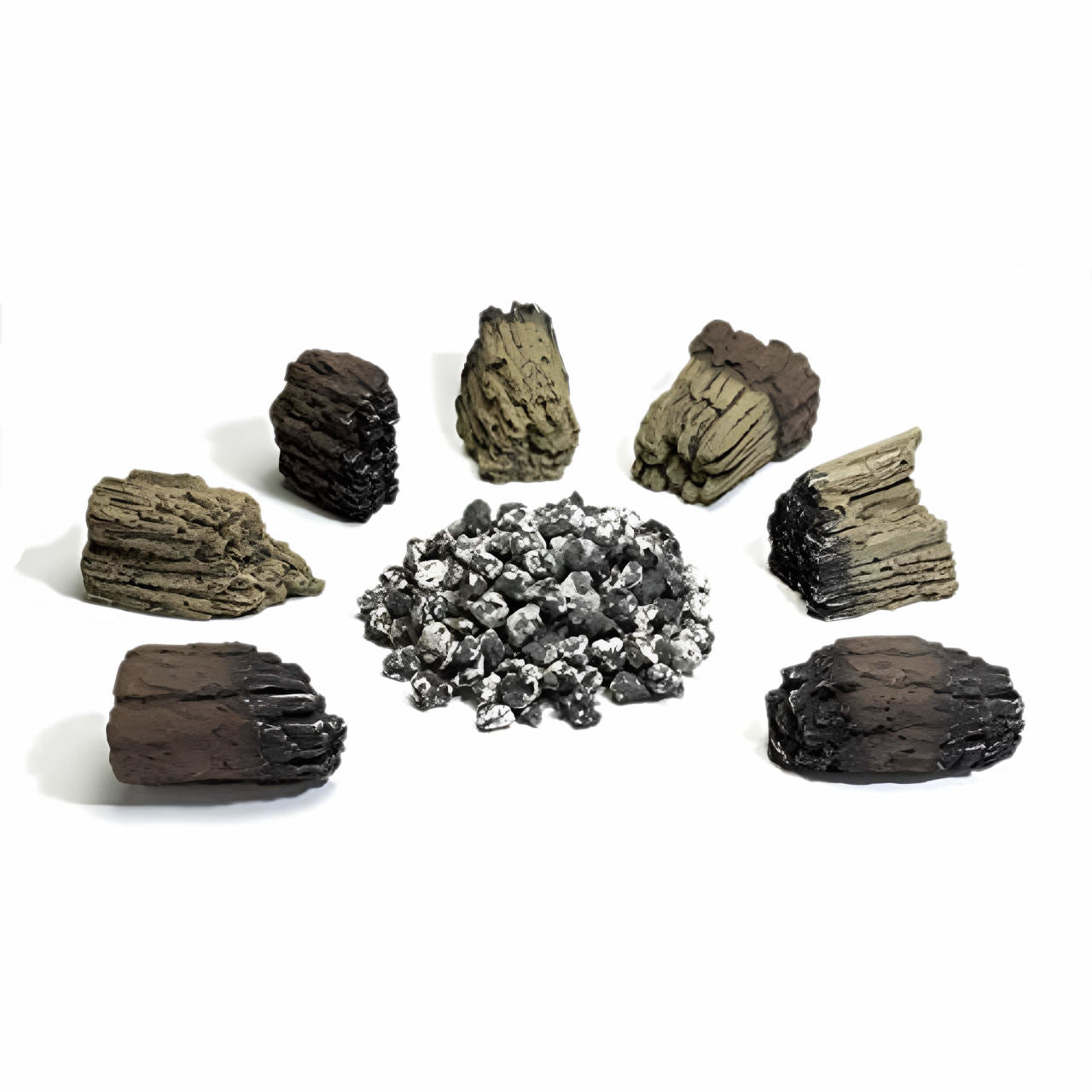 Gas Log Accessories : Embers, Rock, and Media Ember Bed Kit, Super (not ...