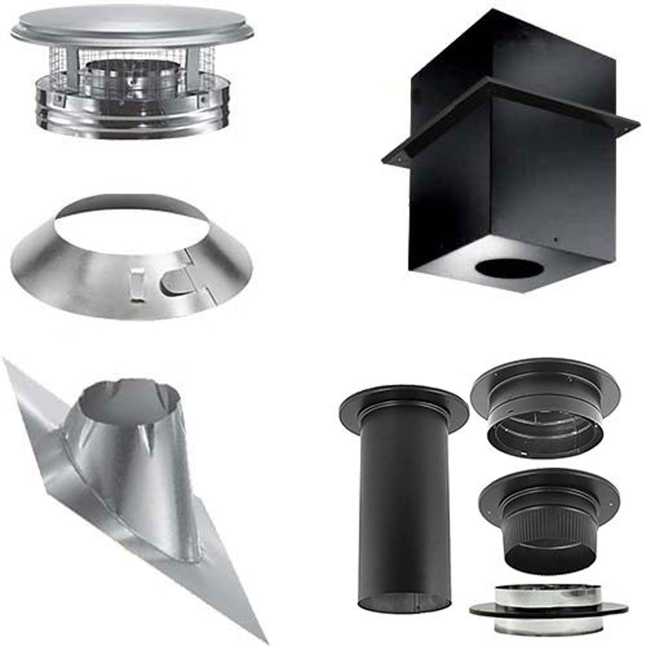 Stove Pipe & Chimney | Shop All Chimney Caps, Liners, Flashing & More ...
