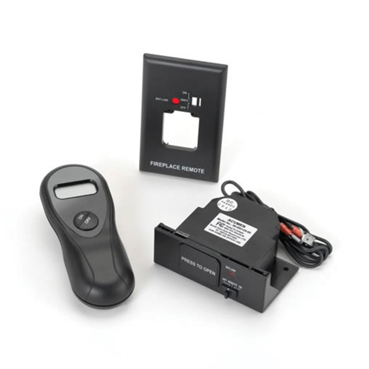 Hearth Products Remote Control with Temperature Display for Hargrove L ...