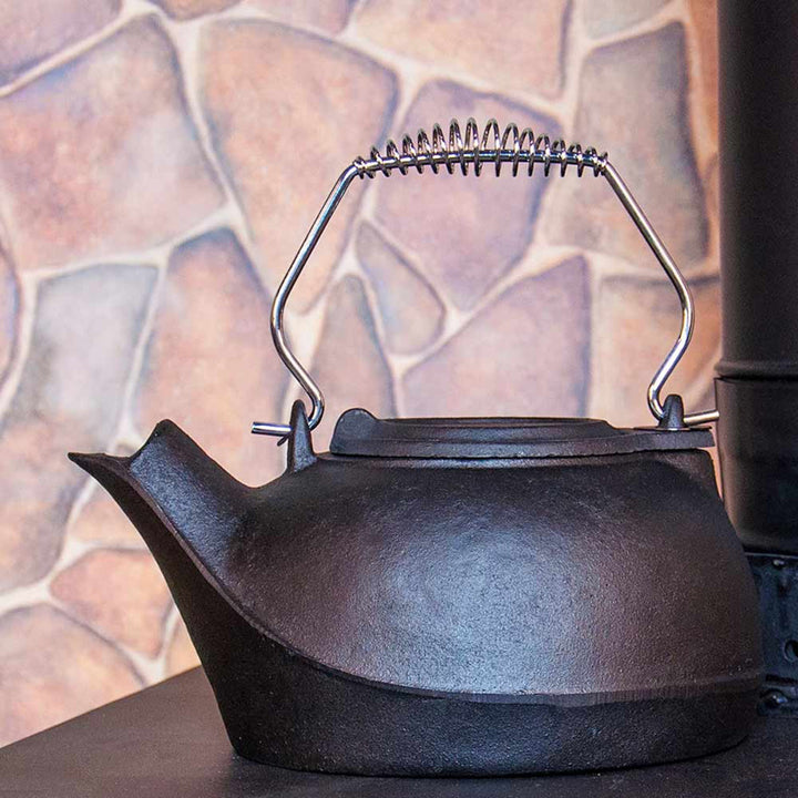 Cast Iron Kettle for Wood Stove - Wood Stove Kettle – Northline Express