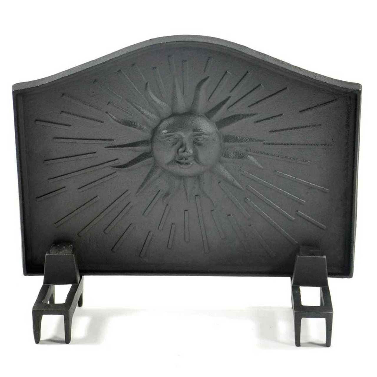 Fire Back - Cast Iron Fireback for Fireplace – Northline Express