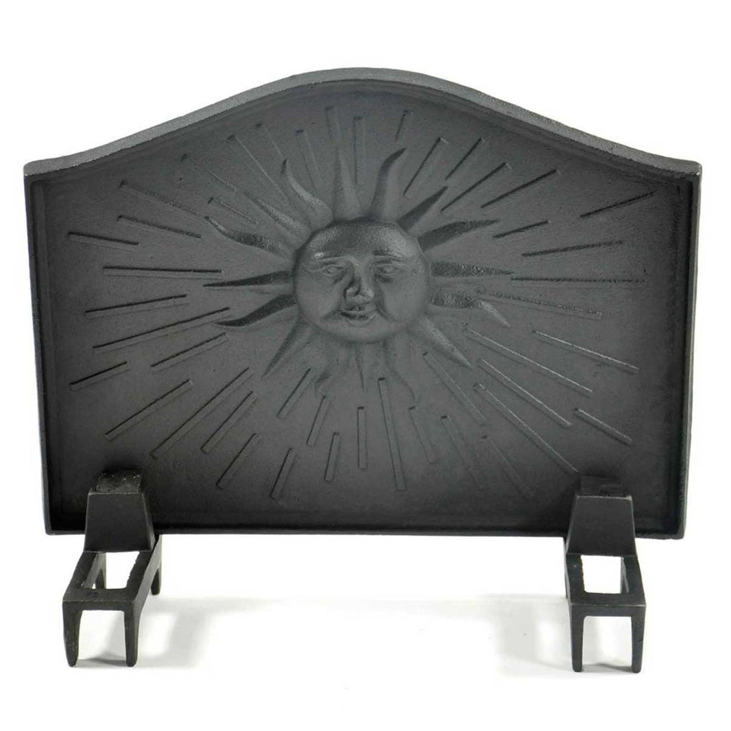 Fire Back - Cast Iron Fireback for Fireplace – Northline Express