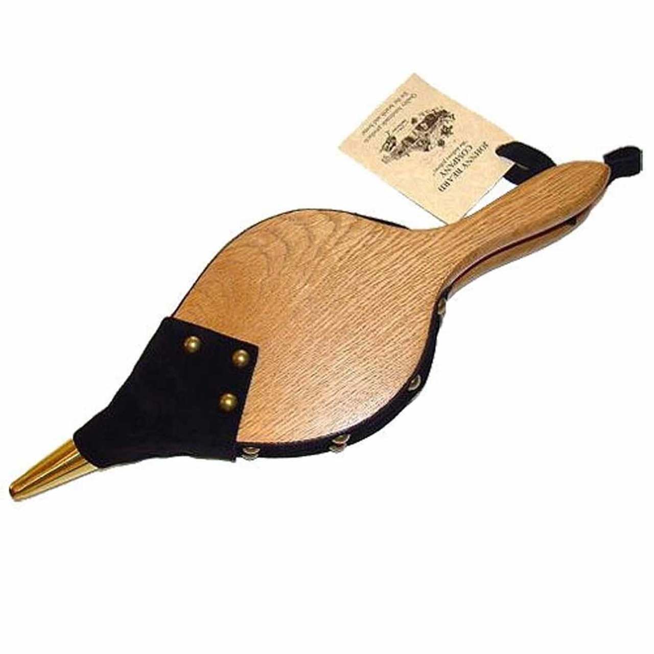Johnny Beard Small Oak Bellows – Northline Express