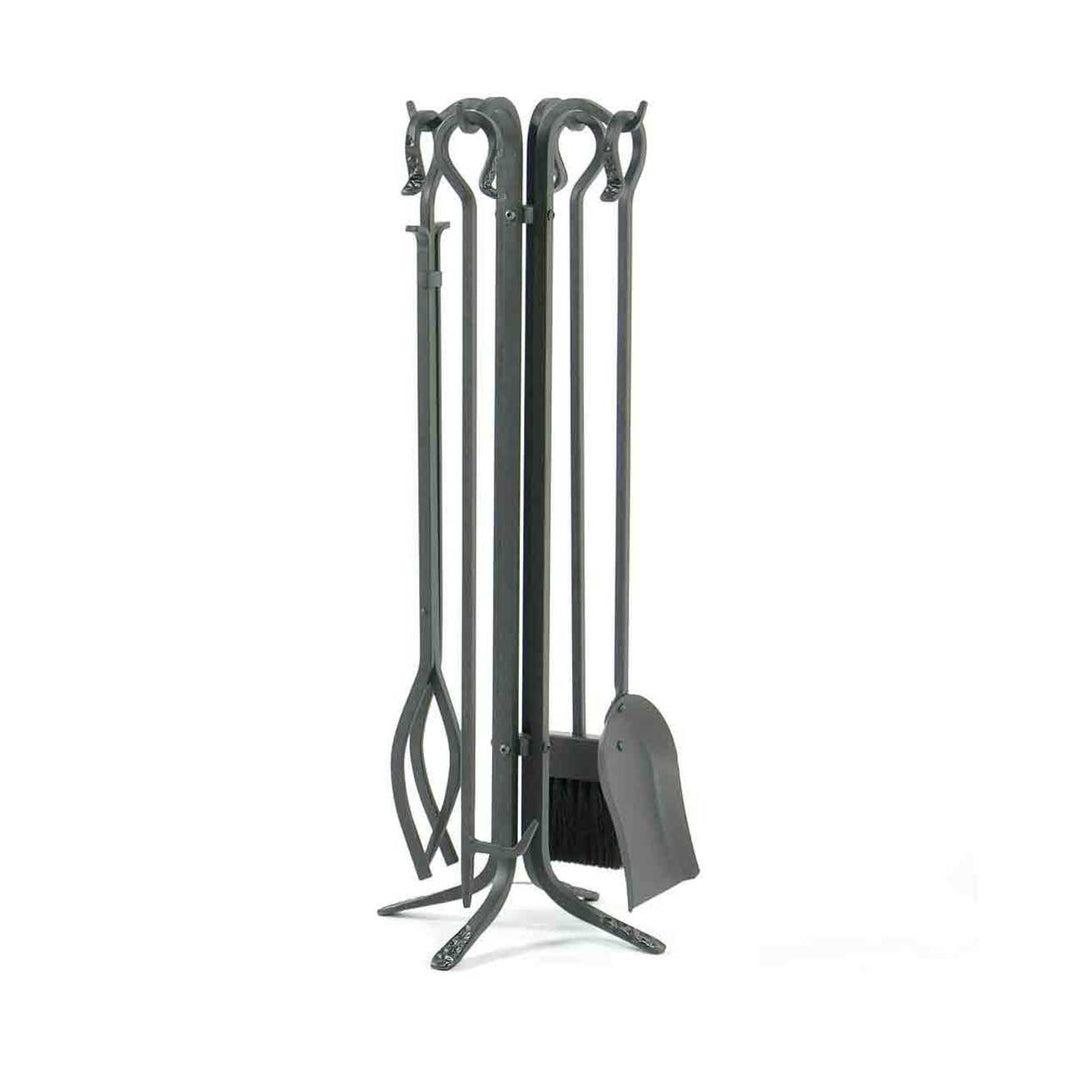 Forged Iron Fireplace Tool Sets - Wrought Iron Fireplace Tools ...