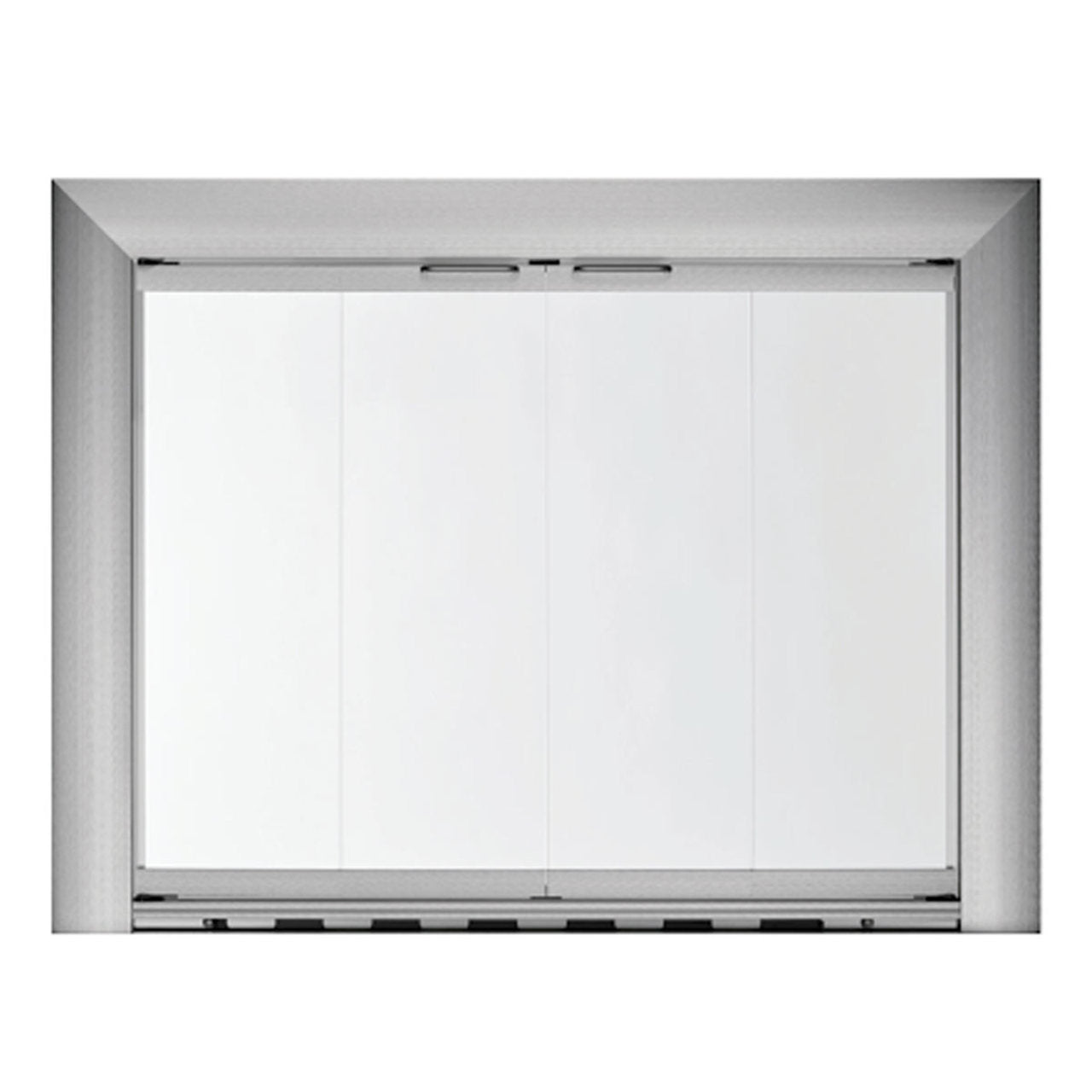 HearthCraft Hearth Craft Reflection Stock Masonry Fireplace Door ...