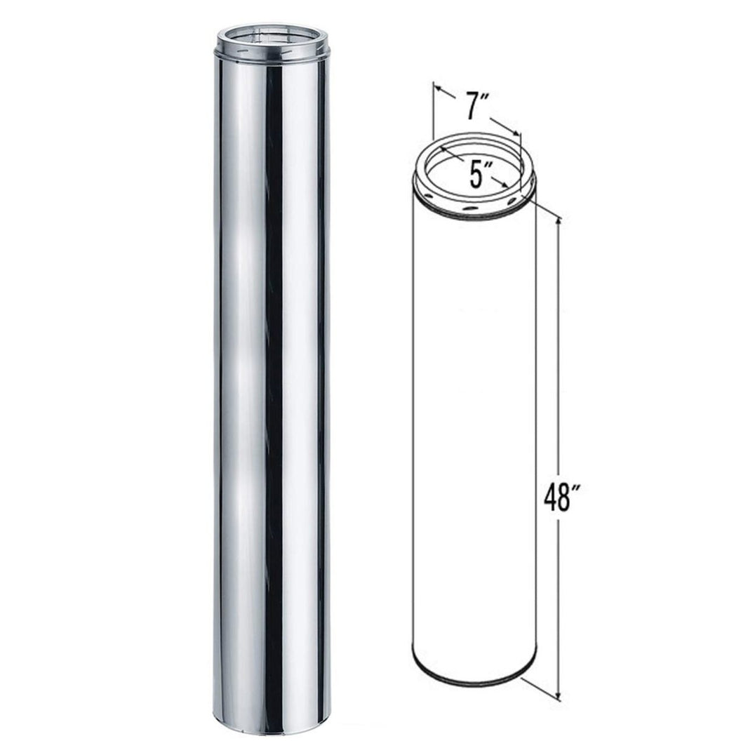 5" Chimney Pipe - 5" Flue Pipe – Northline Express