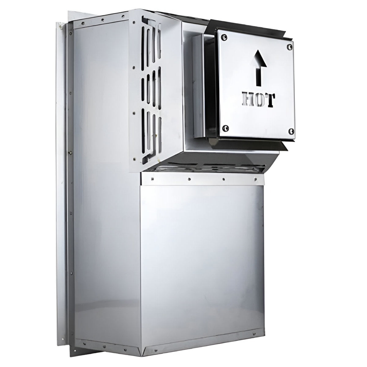 4" x 36" Ventis Direct Vent 304L Stainless Steel Snorkel Cap - VDV-SNC ...