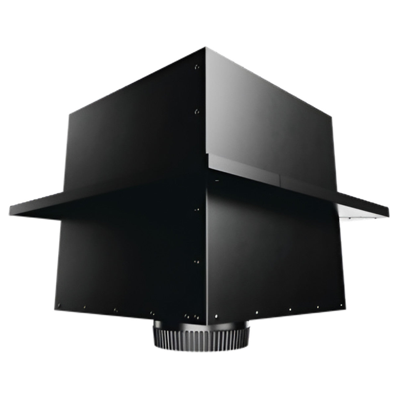 DuraTech 8" Diameter 24" Square Ceiling Support Box - 8DT-CS24-2 ...