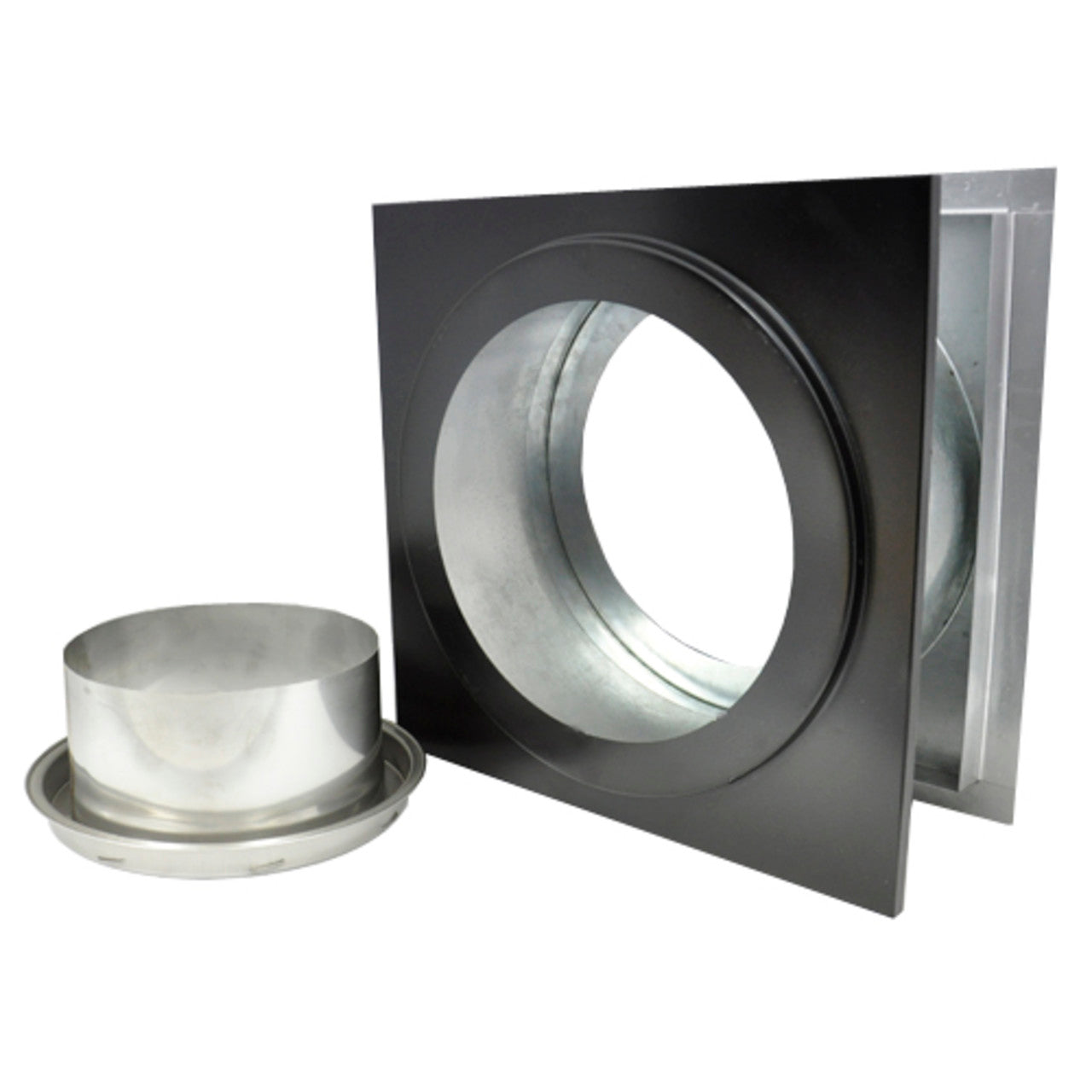 Shasta Vent 8 Inch Wall Thimble | Chimney Pipe – Northline Express