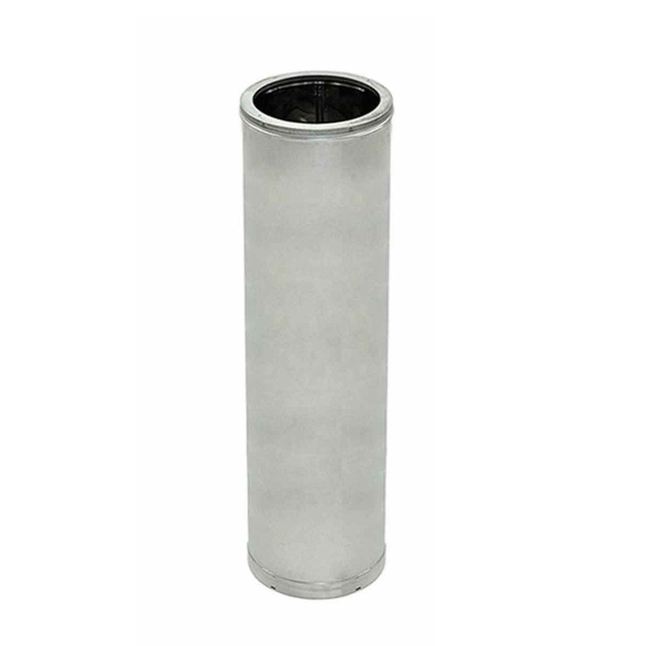 DuraTech 10'' x 36'' Stainless Steel Chimney Pipe - 99104SS | Chimney ...