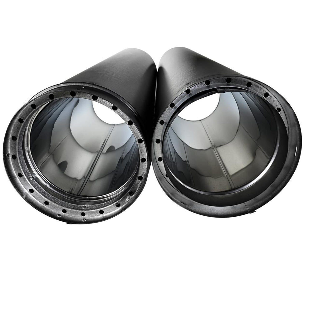 DuraVent DVL 6" DVL 40" - 68" Telescoping Black Stove Pipe - 8647 ...
